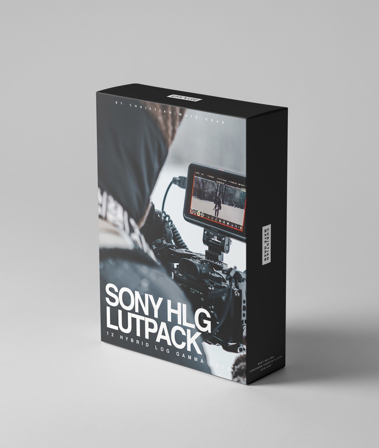 HLG电影包装袋| 索尼A7III（HLG3）混合对数伽马LUT预设（Win / Mac） - 摄视觉
