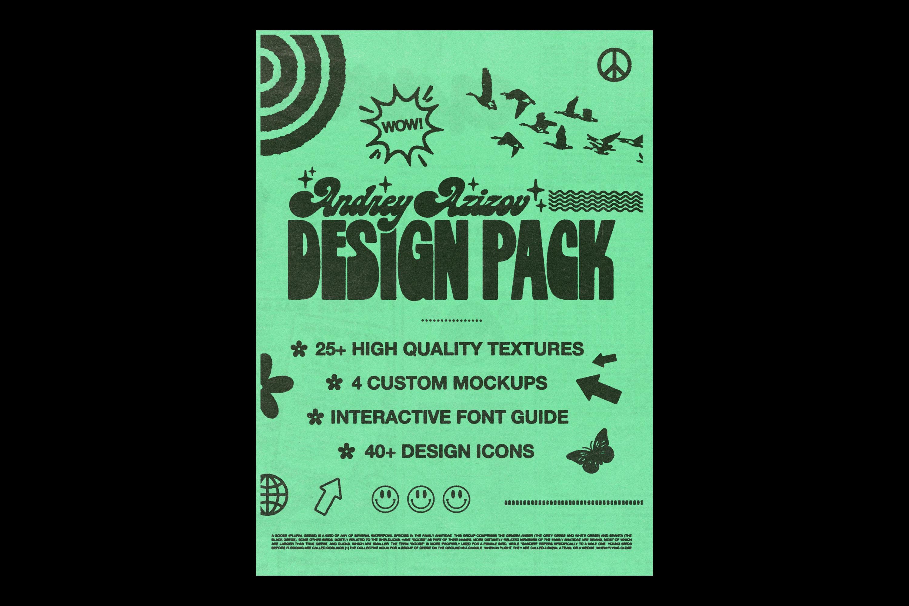 独立设计师Andrey Azizov酸性艺术高分辨率纹理高级 - 摄视觉