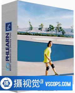 Phlearn Pro - Photoshop 中的全面整体图像改造教程-中英字幕 - 摄视觉